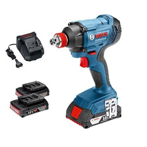 Bosch Power Tools 0 601 9g5 2l0 Gdx 180 Li Cordless Impact Wrench 18v