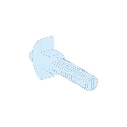 Schneider Electric LVS04766 Linergy Series Mounting Bolt for Use With ...