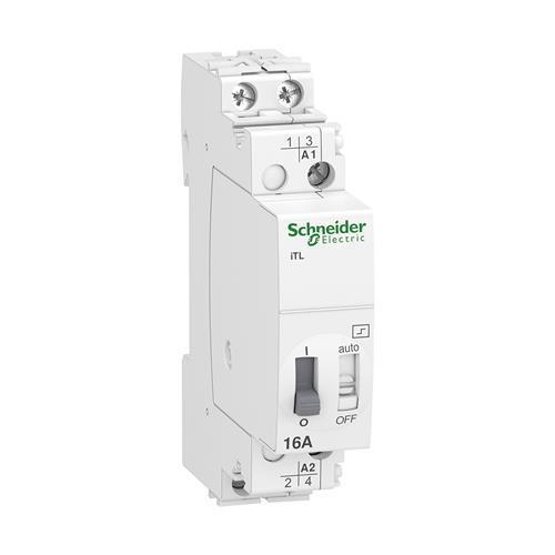 Schneider Electric A9C30812 Itl Impulse Relay 2P 2NO 16A Coil 110VDC ...