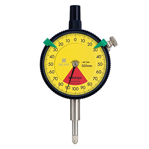 Mitutoyo Dial Indicator Flat Back 2959sb Eezee
