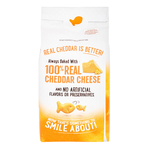 Pepperidge Farm Goldfish Baked Crackers Cheddar 187g - Eezee