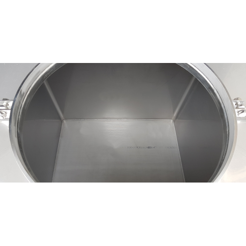 Stainless Steel Stackable Intermediate Bulk Container (ibc) - Eezee