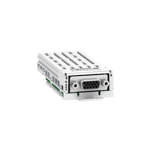 Schneider Electric VW3A3422 Interface Module for Use With Altivar ...